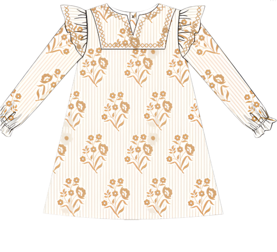 Harvest Bloom Dress – Little Harts