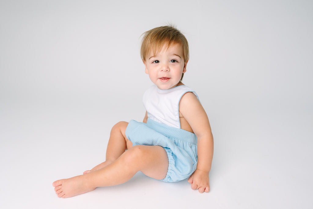 Honeycomb Blue Bubble – Little Harts